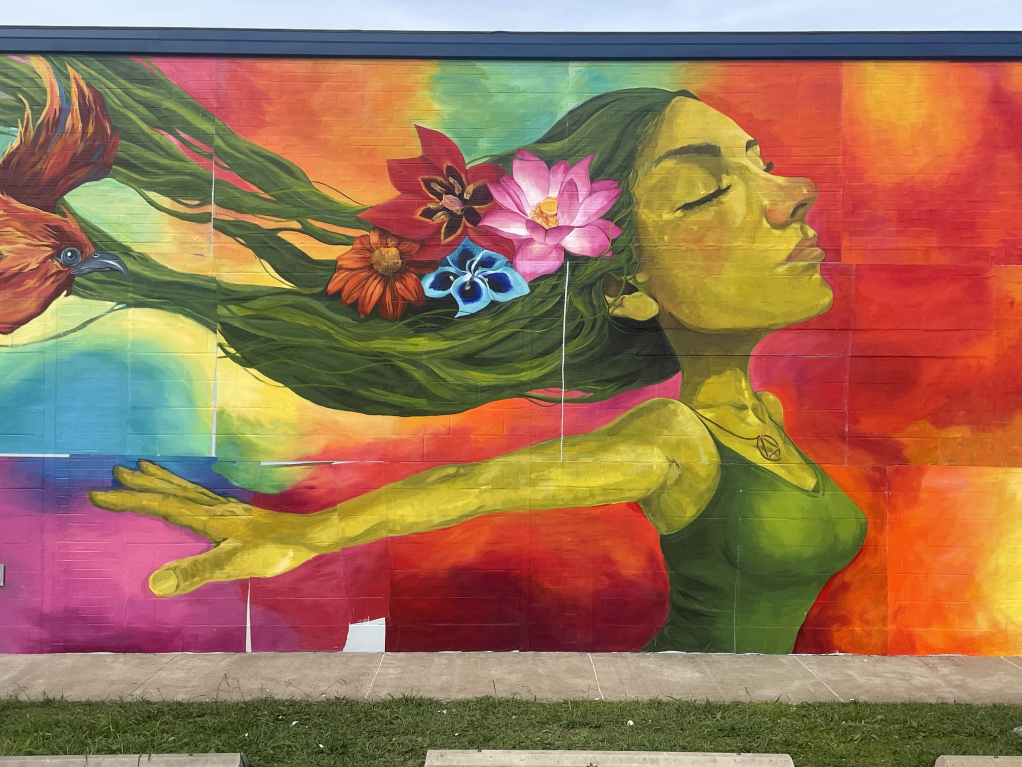 New mural highlighting how it feels to recover from addiction – WCHS ...