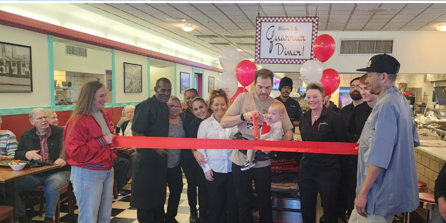 Ribbon cut on Quarrier Diner reopening – WCHS Network | News • Sports ...