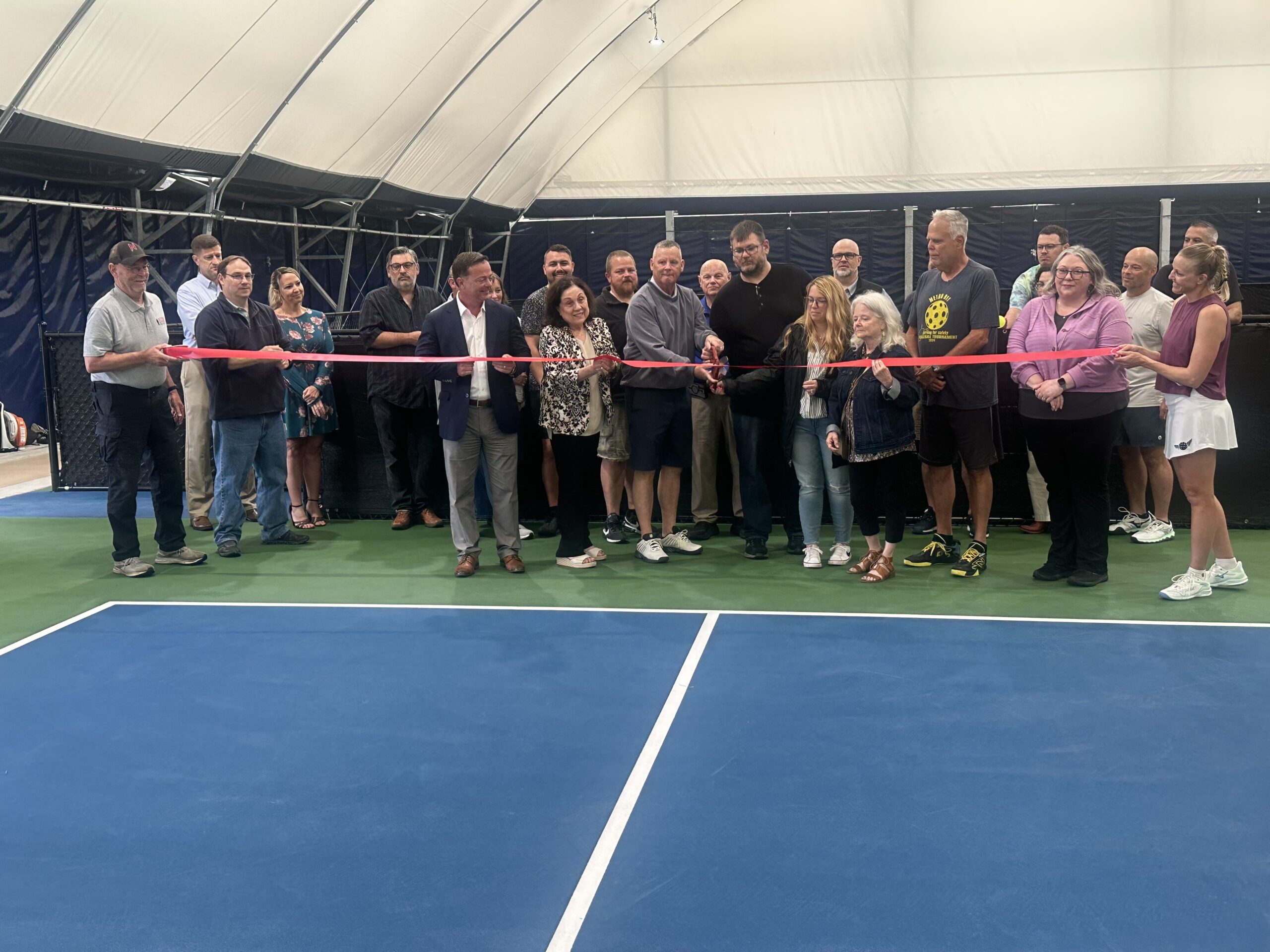 City of Nitro unveils new Indoor Pickleball Complex – WCHS Network ...