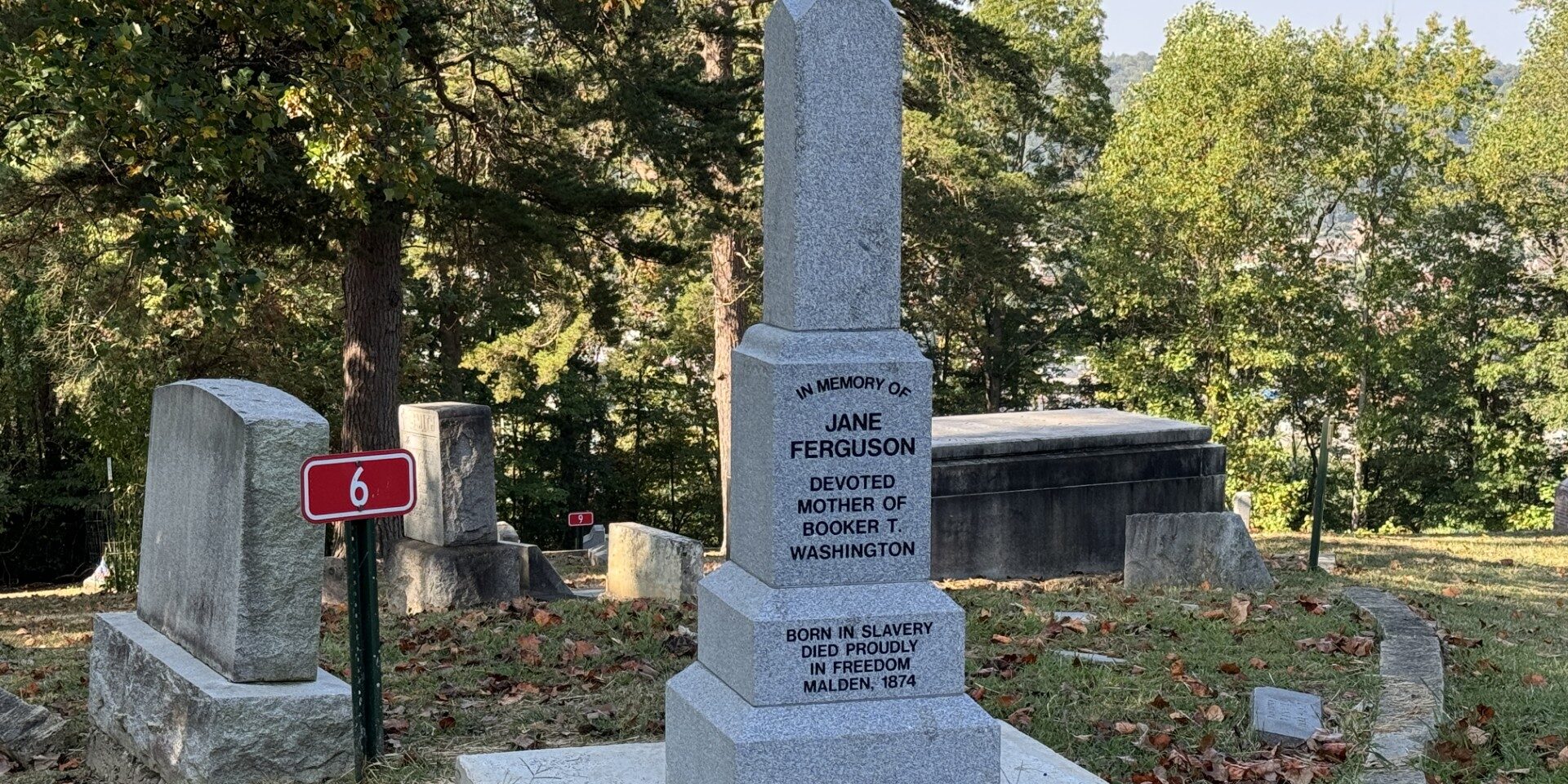 Jane Ferguson, mother of Booker T. Washington, honored with new ...