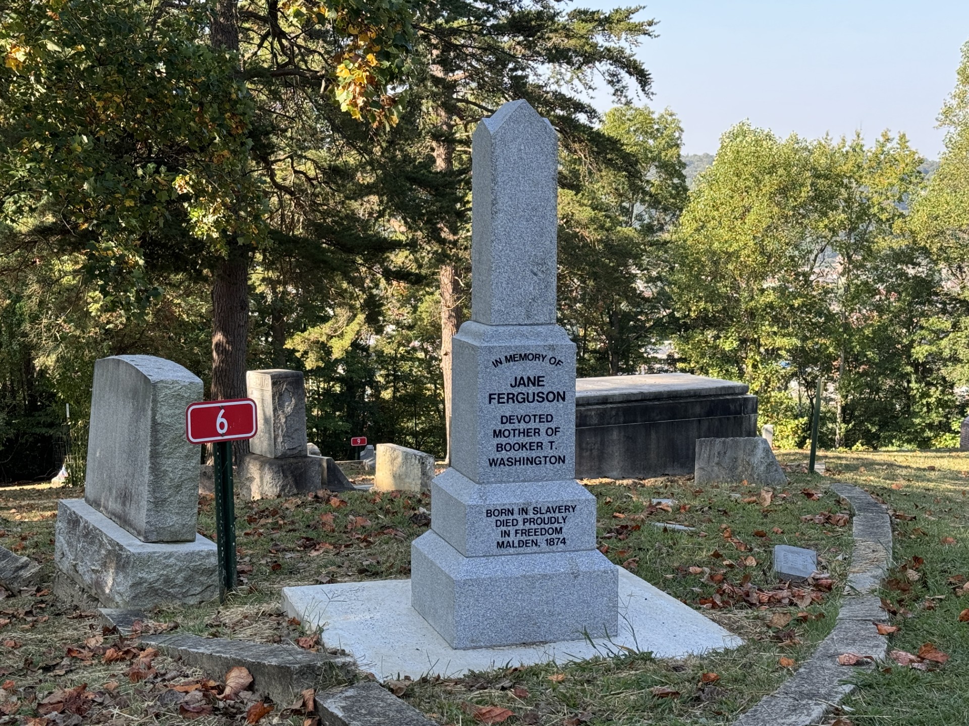 Jane Ferguson, mother of Booker T. Washington, honored with new ...